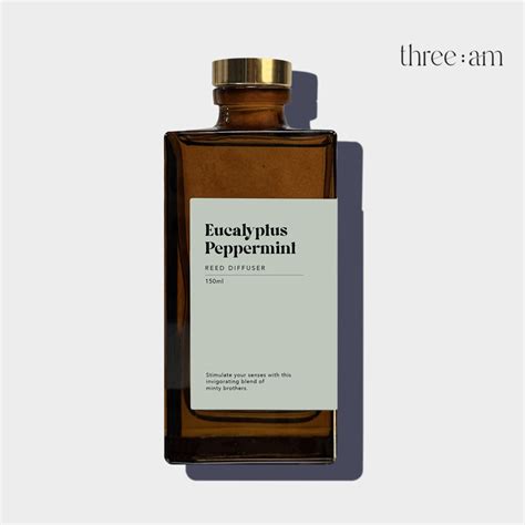 Eucalyptus Peppermint Reed Diffuser