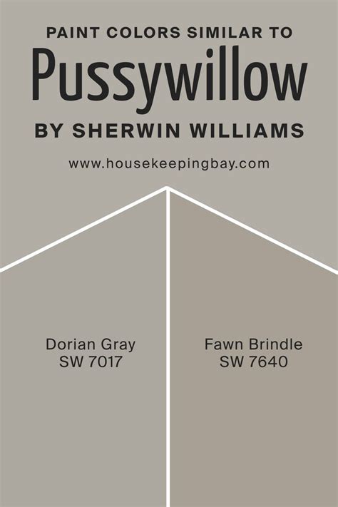 Pussywillow Sw 7643 Paint Color By Sherwin Williams Artofit