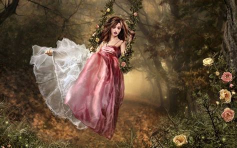 Cute Fantasy Girl Wallpapers Top Free Cute Fantasy Girl Backgrounds Wallpaperaccess
