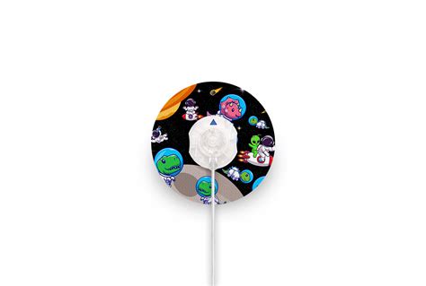 Shop Space Dinosaur Patch Minimed Quickset Today Protect Your Cgm