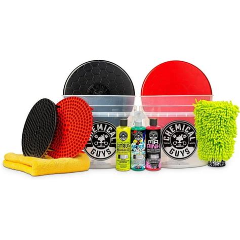 Chemical Guys Kits In Chemical Guys