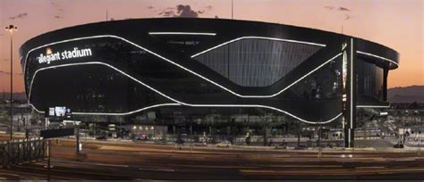 Allegiant Stadium Las Vegas Raiders Football Stadium