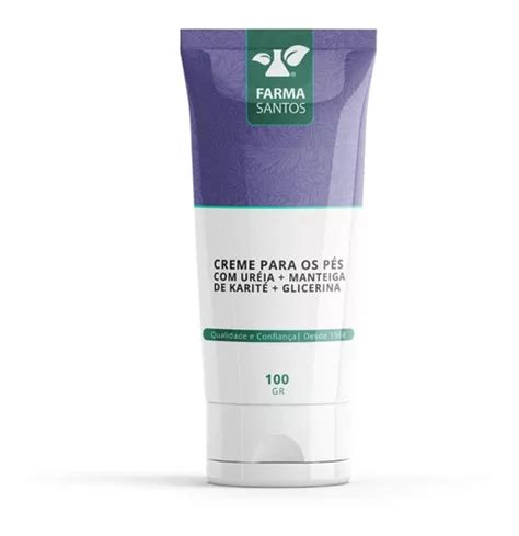 Pés Macios E Hidratados Creme De Uréia E Manteiga De Karité Mercadolivre