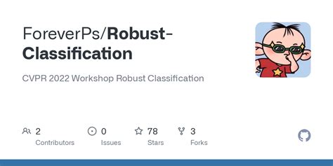 Github Foreverpsrobust Classification Cvpr 2022 Workshop Robust
