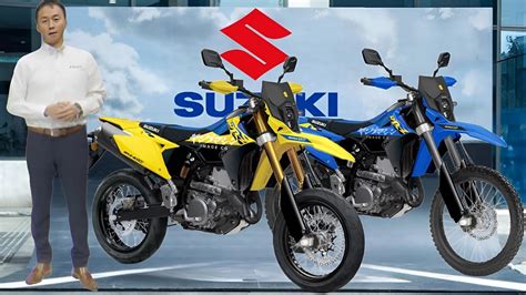 2025 New Suzuki Dr Z400sm And Dr Z400s Unveiled Revived As A New Model