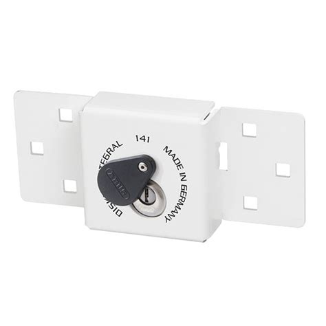 Abus 50655 141200 Diskus® Integral Van Lock White And 2670mm Diskus