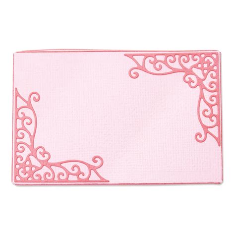 Sizzix Thinlits Die Set 4pk Box Envelope 2