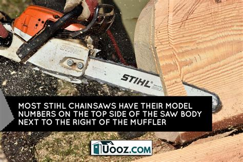 How To Find The Model Number On A Stihl Chainsaw Uooz Com