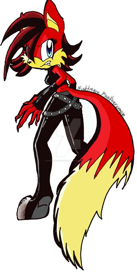 Fiona Fox By Nightmarepantheramon On Deviantart