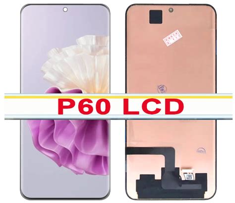 6.67" For Huawei P60 LNA-AL00, LNA-LX9 LCD Touch Screen Assembly Repair ...
