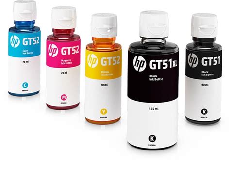 Hp Gt Xl Ml Black Original Ink Bottle Hp Online Store