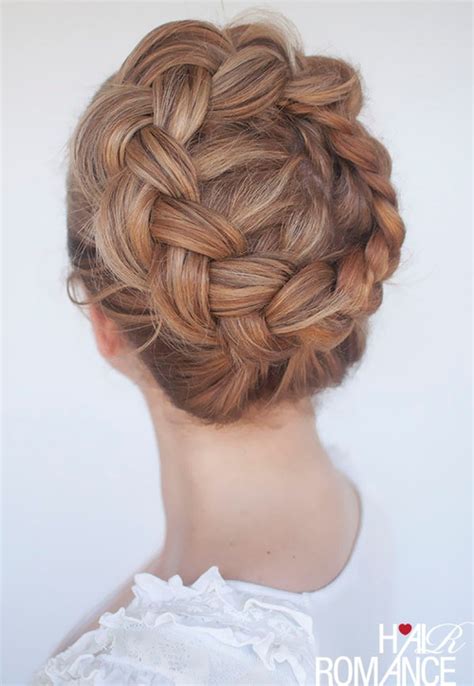 60 Breezy Crown Braid Hairstyles For Summer