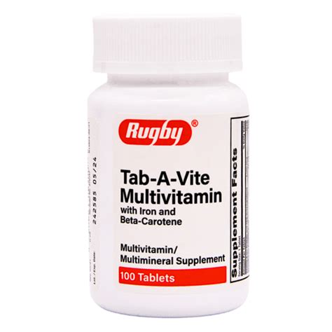 Multivitamins With Or Without Iron Whats Best For You