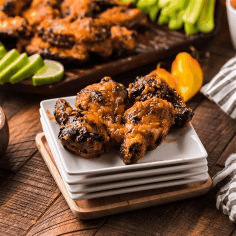 Wingstop Copycat Mango Habanero Wing Recipe Fork To Spoon