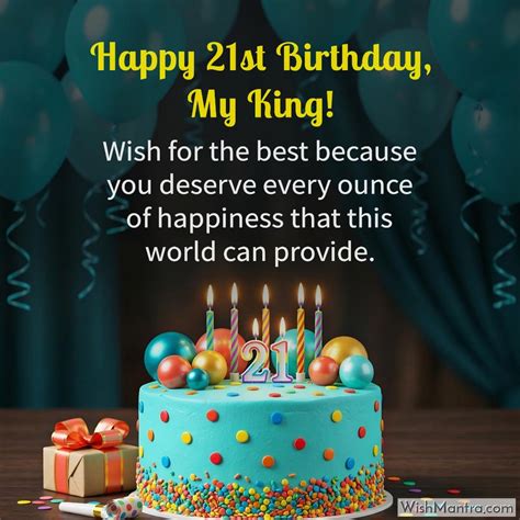 115 21st Birthday Wishes Celebrate The Major Milestone Wishmantra