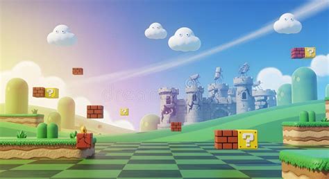 Mario Clouds Stock Illustrations 153 Mario Clouds Stock Illustrations