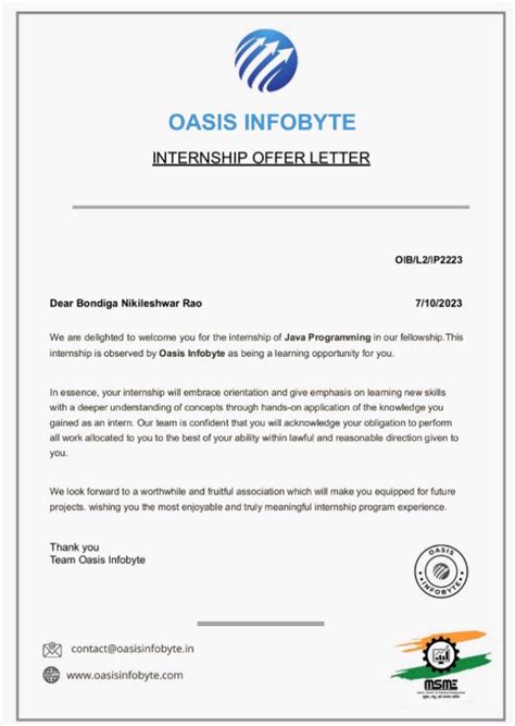 Nikileshwar Bondiga On Linkedin Oasisinfobyte