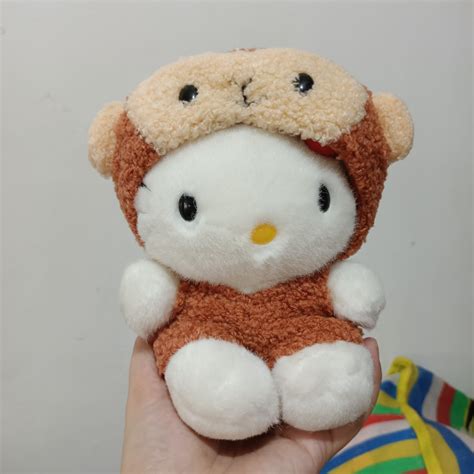Hello Kitty Monkey Costume Hobbies And Toys Toys And Games On Carousell