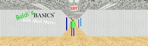 Baldis Basics With Mod Menu By Felix