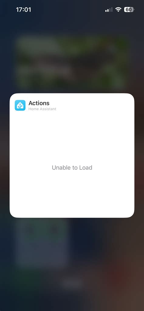 ios widget blank home assistant companion for apple home assistant