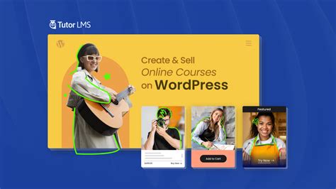 How to Create & Sell Online Courses on WordPress | Tutor LMS
