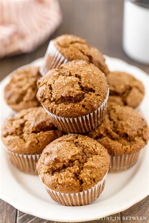 Moist Gingerbread Muffins Recipe Gingerbread Muffins