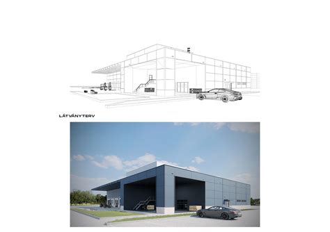 Hall Building Design And Project Plan On Behance