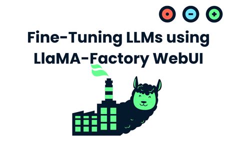guia para iniciantes do llama factory webui ajuste fino dos llms