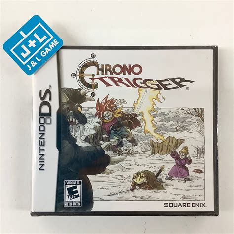 Chrono Trigger Ds Box Art