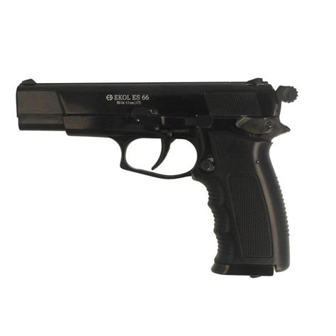 Aεροβόλο Πιστόλι Ekol Es 66 Black ΚΑΤΑΔΡΟΜΕΑΣ Club