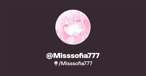 Misssofia777 Find Misssofia777 Onlyfans Linktree