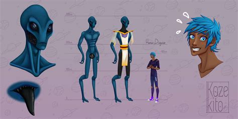 Alien Oc Ref By Kozekito On Deviantart