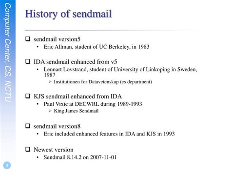 ppt sendmail powerpoint presentation free download id 4415099