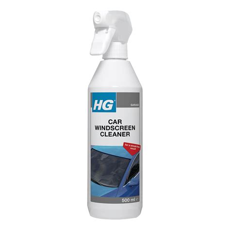 Hg Car Windscreen Cleaner Our No Streaks Windscreen Cleaner