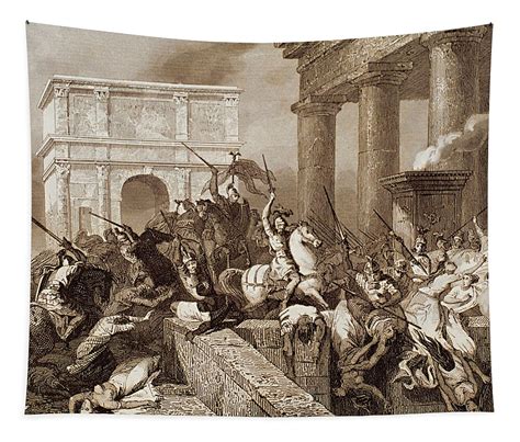 Sack Of Rome By Visigoths Bbc History Ancient History In Depth