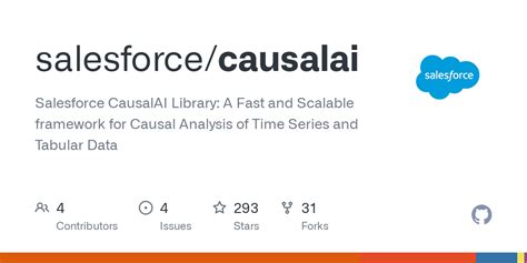 Github Salesforce Causalai Salesforce Causalai Library A Fast And