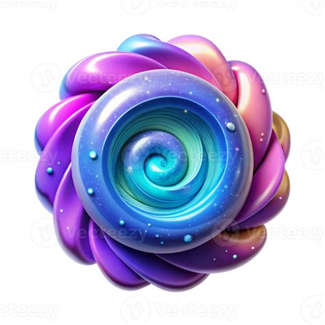 Serene Rustic A Quantum Computer Processing Data Visualized As Swirling