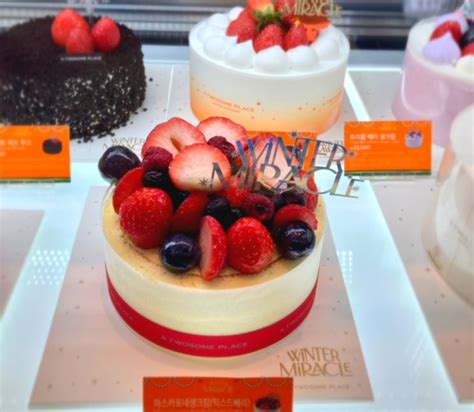 투썸플레이스 케이크 가격 및 인기케익 스트로베리초콜릿생크림케이크 네이버 블로그