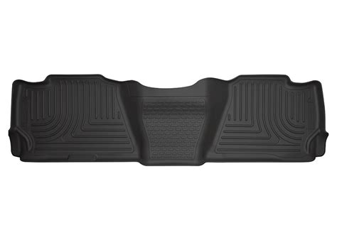 Husky Liners Weatherbeater Second Seat Floor Liners 1 Piece 19631