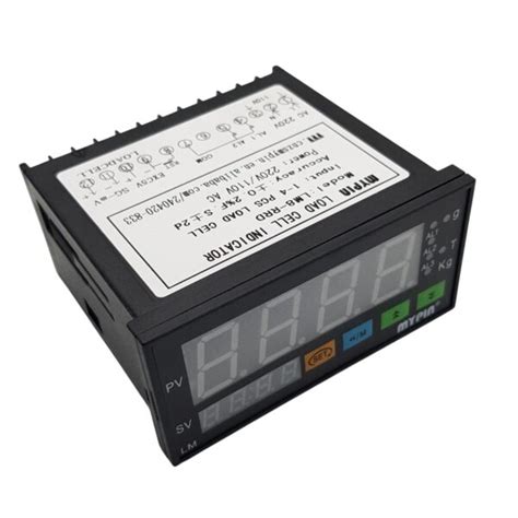 Bộ điều khiển LM8-RRD, đầu cân kỹ thuật số đọc cảm biến loadcell - Nshop