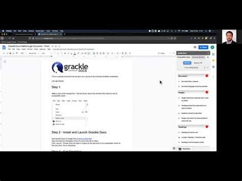 How To Install Grackle Docs Youtube