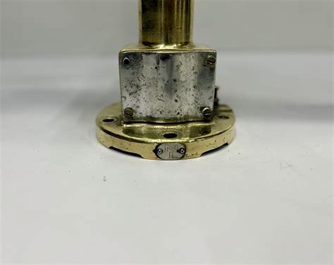 Ship Salvaged Maritime Original Brass Metal Fibre Body Nautical Anemometer Fan Nautical Lights