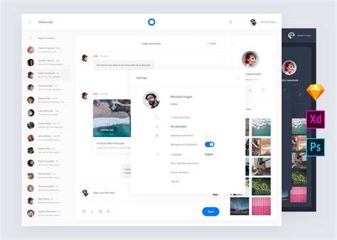 Bank Application Design Template