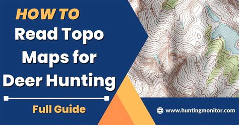 How To Read Topographic Maps For Deer Hunting At Gladys Starr Blog
