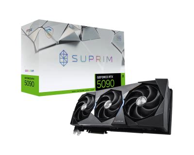 Msi Geforce Rtx™ 5090 32g Suprim Soc