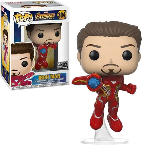 Funko Marvel Universe Avengers Infinity War Pop Marvel Iron Man