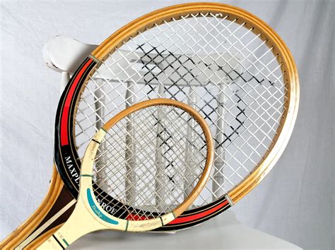 Giant Dunlop Shop Display Tennis Racket Maxply Mcenroe 1982
