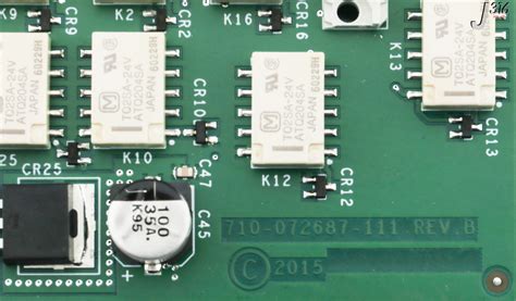 33524 Lam Research Pcb Interlock Control Parts 810 072687 111