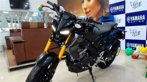 Yamaha Mt15 Bs6 2 0 E20 Model ️black Colour Price Detailed Review Youtube