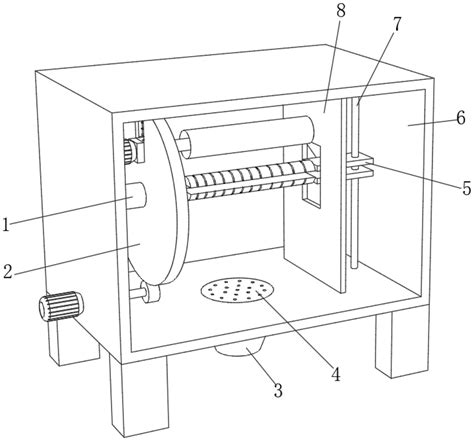 一种螺母加工打磨机构的制作方法